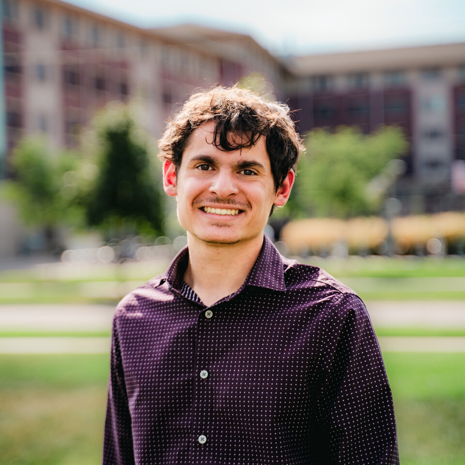 Spencer Yaghmour | Well-being Collective | Nebraska